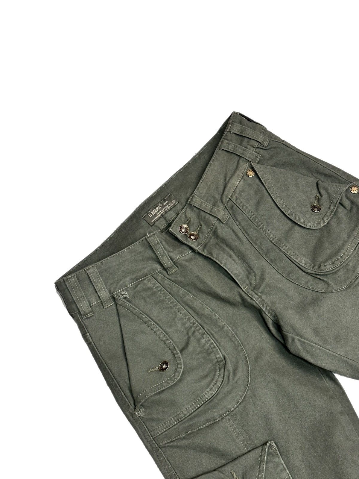 20471120 LGB Baggy GOA Flare Military Style Cargo Pants Tornado Mart ...