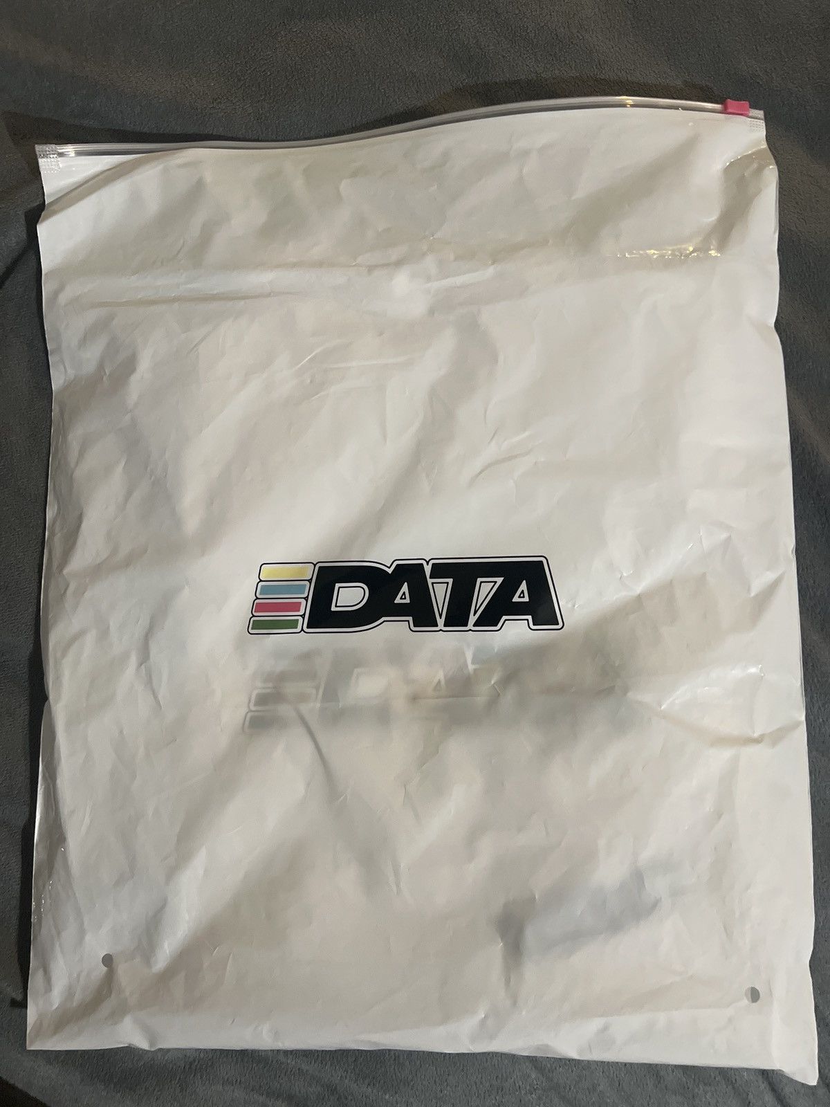 Japanese Brand TAINY DATA ARTWORK LOGO TEE 💿 | Grailed