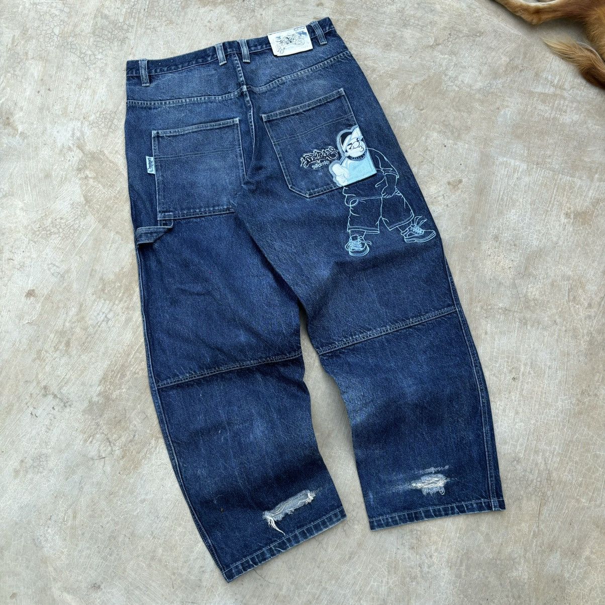 Vintage 💥Super Rare💥Crazy Vintage 90s Southpole Baggy Jeans | Grailed