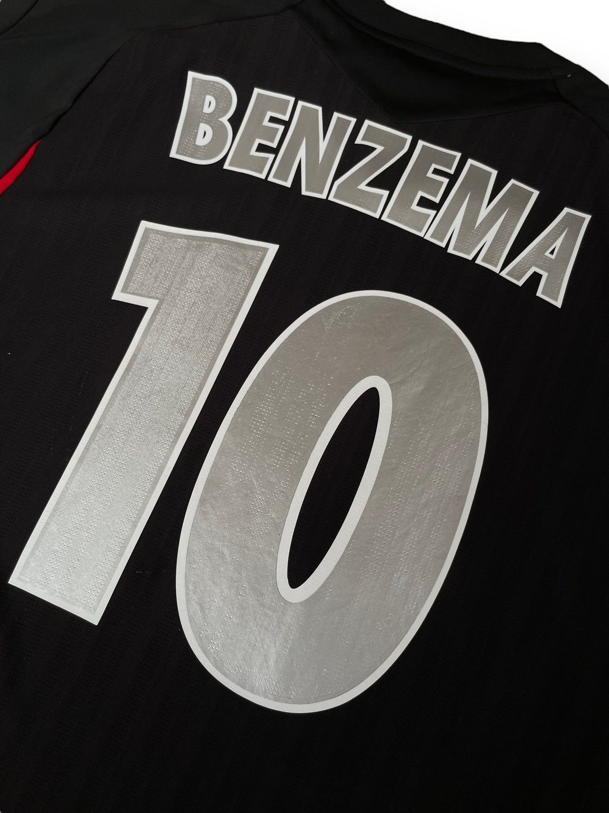 Vintage Olympique Lyonnais UCL 2007 Third Kit Nameset Benzema 10 | Grailed