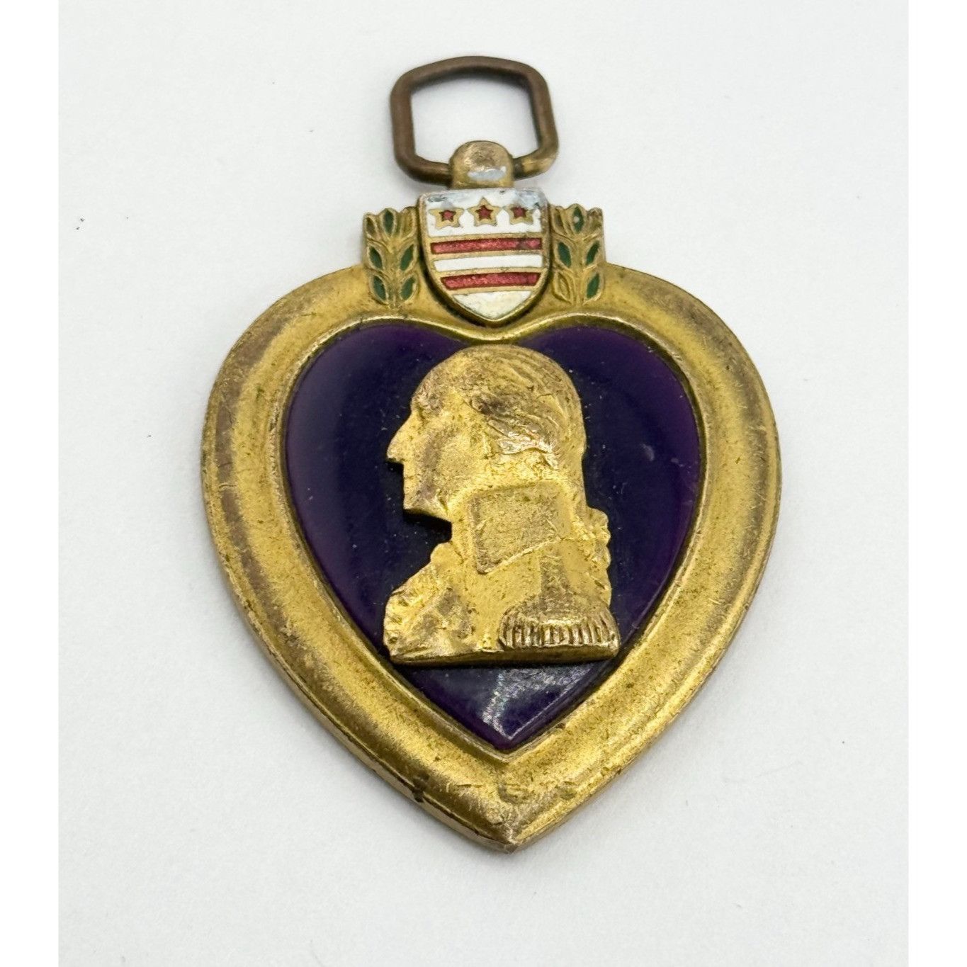 Vintage WWII USA Purple Hearth Purple Heart Medal Lapel Badge | Grailed