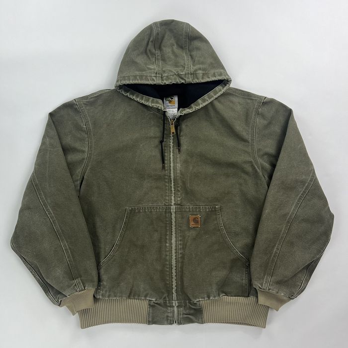 Carhartt Olive Green Carhartt J168 Active Jacket | Grailed