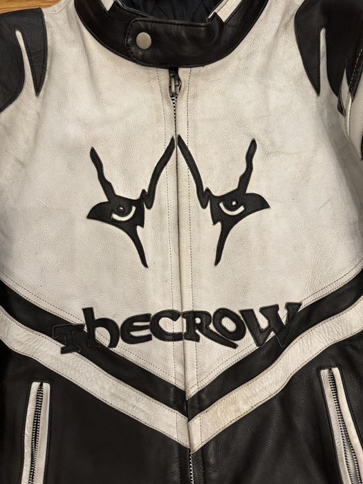 Vintage The Crow Motorcycle Jacket | Grailed