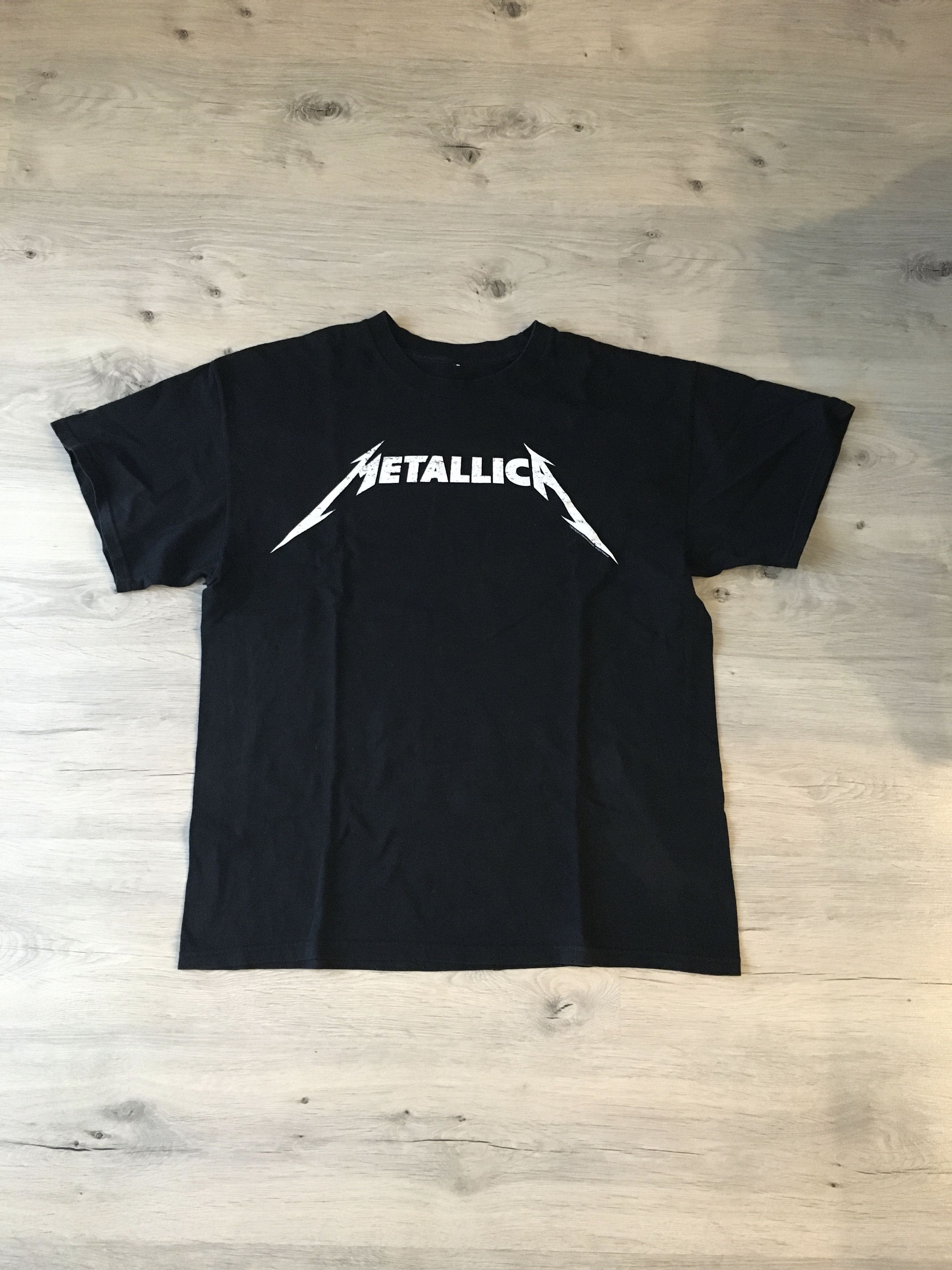 Band Tees × Bravado × Rock Band Metallica 2002 tees | Grailed