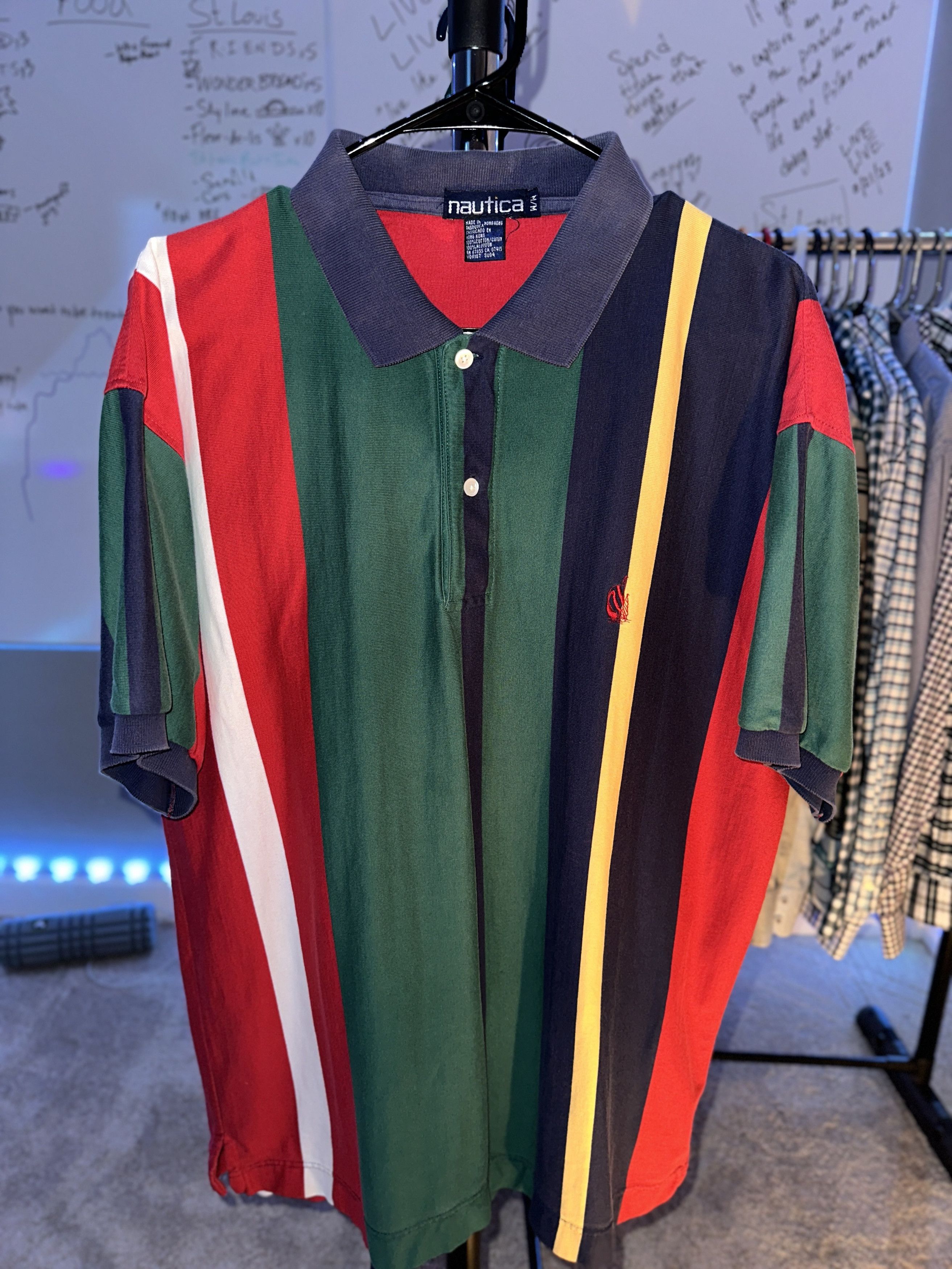 Nautica VINTAGE Nautica Polo | Grailed