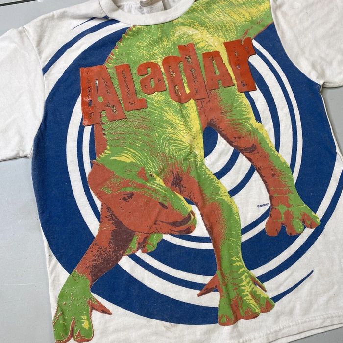 Disney Vintage Kids Disney Dinosaur Movie Shirt L 14-16 Aladar Graphic ...