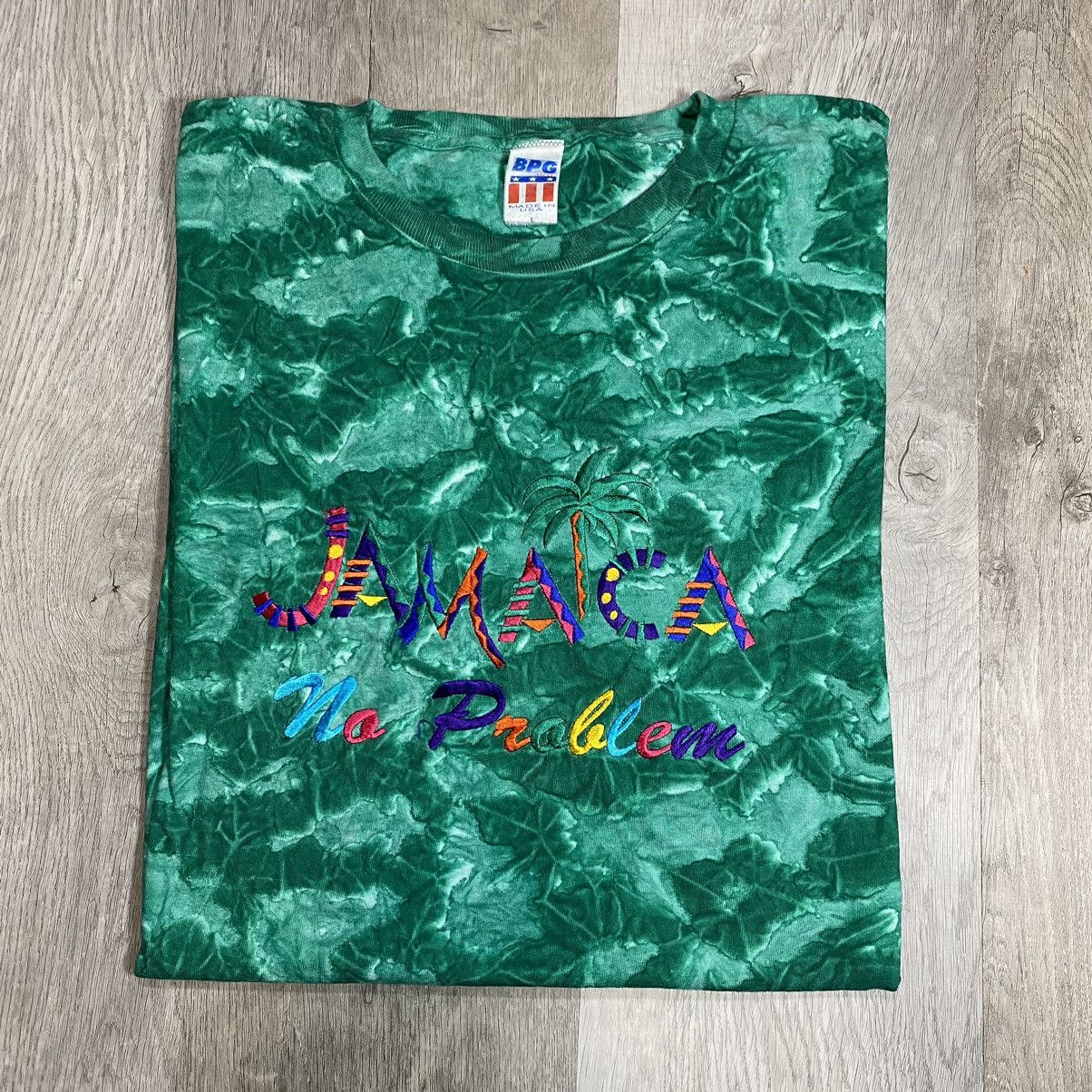 Avant Garde × Streetwear × Vintage 90s Jamaica No Problem Tee | Grailed