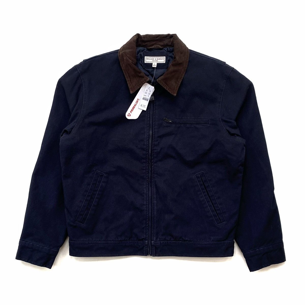 Wallace & Barnes NWT Wallace & Barnes Canvas Detroit Style Work Jacket ...