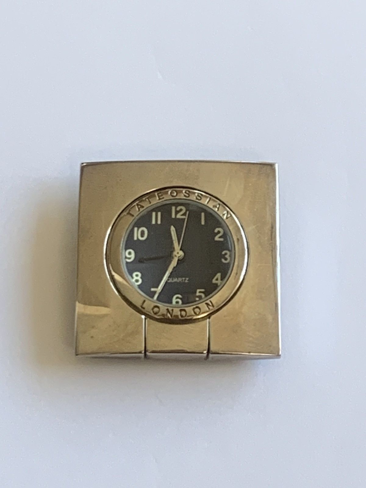 Tateossian Tateossian Quartz Fold Up Travel Clock | Grailed