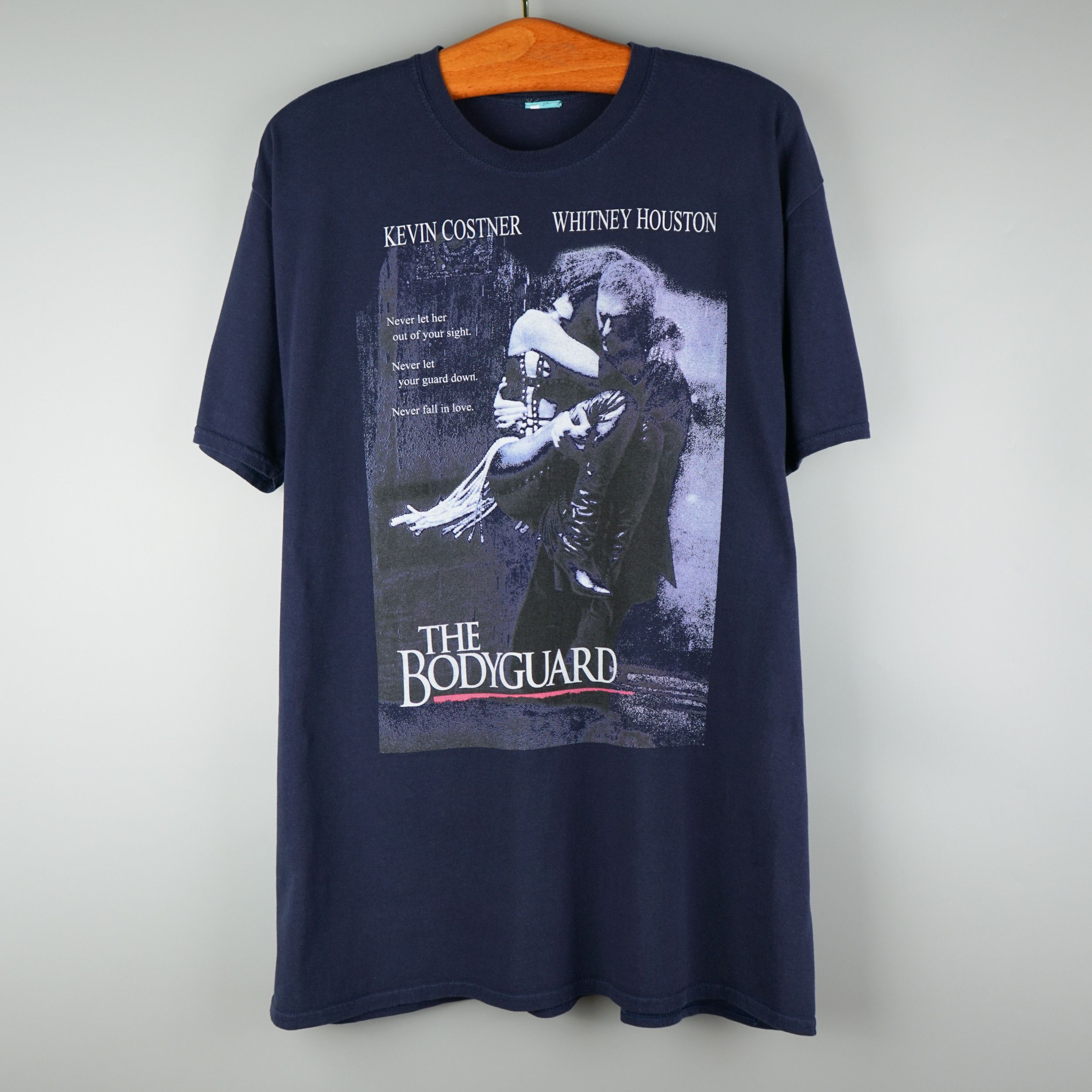 Vintage early 2000s The Bodyguard 1992 T-Shirt Kevin Costner | Grailed