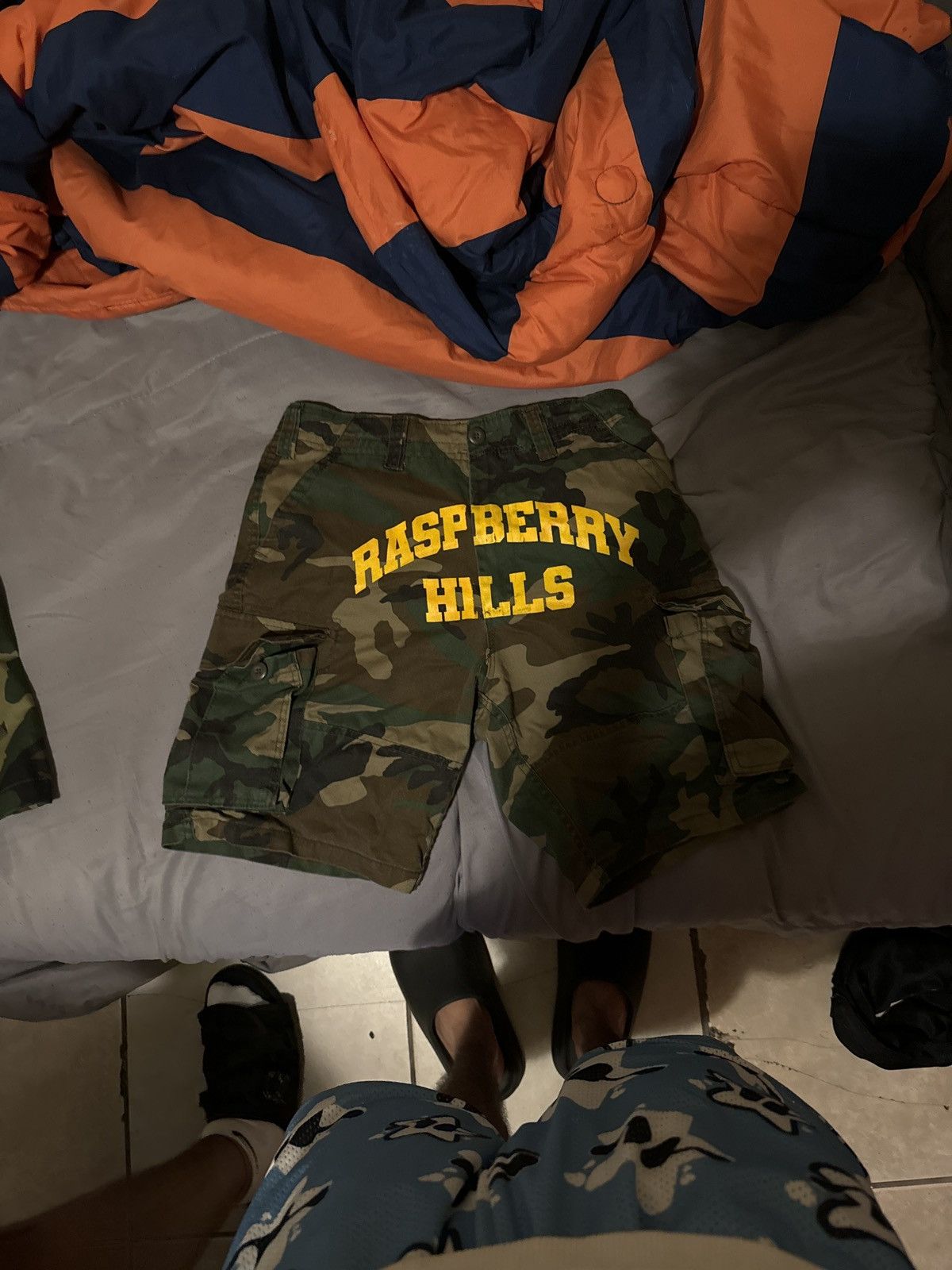 The GV Gallery Raspberry Hills Camo Jorts | Grailed