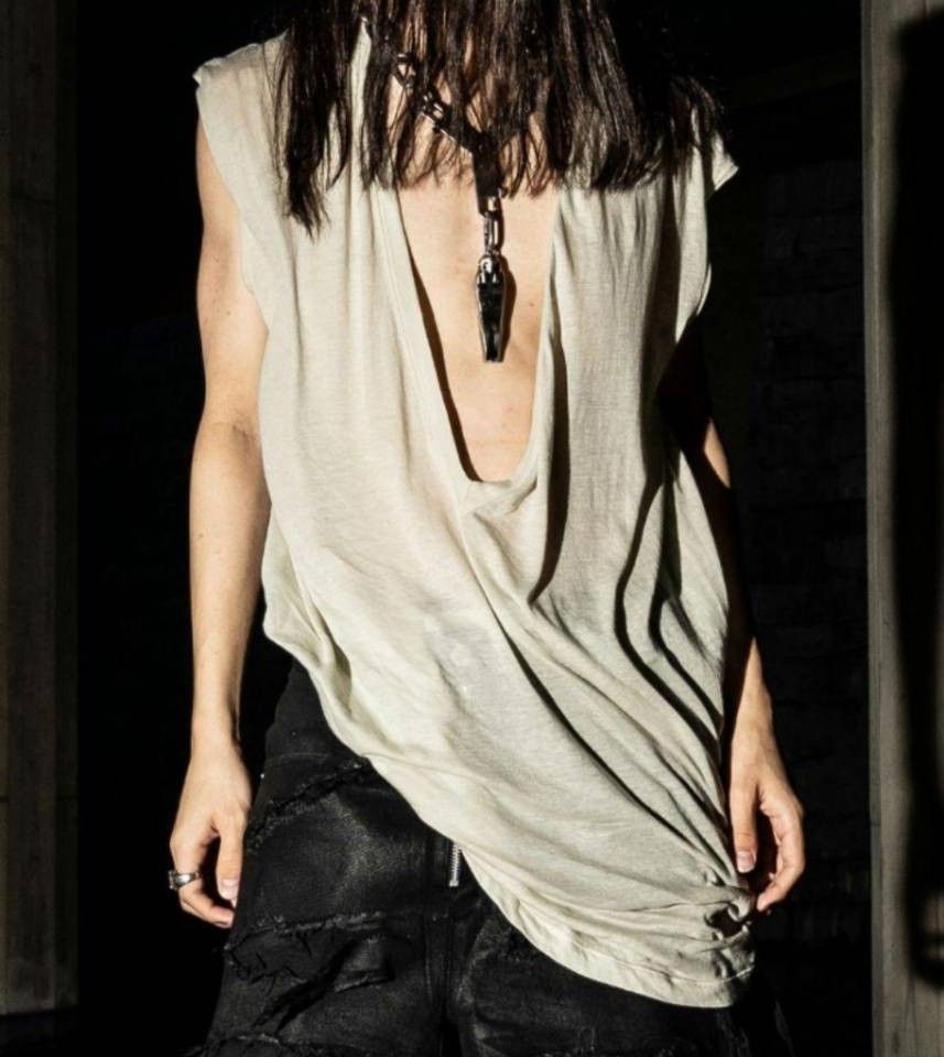 Rick Owens Rick Owens Dylan Tee | Grailed