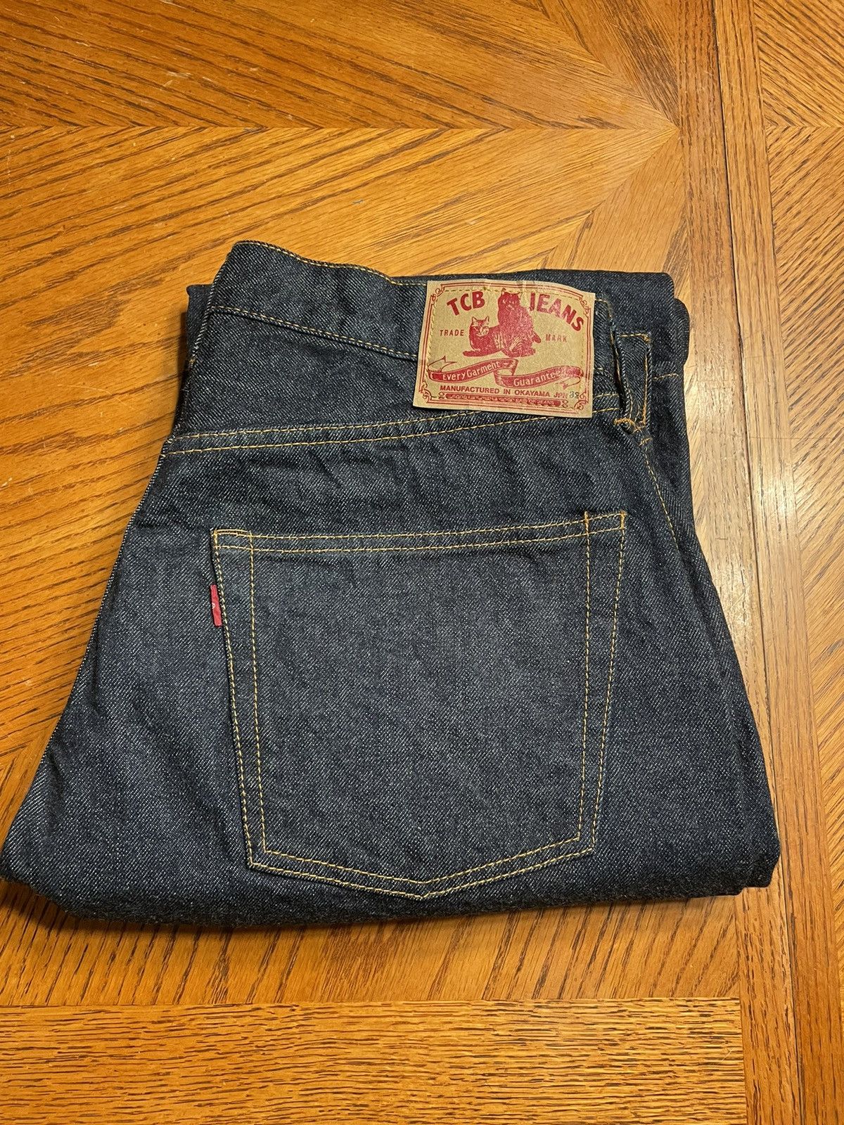 TCB Jeans TCB 60’s selvedge jeans | Grailed