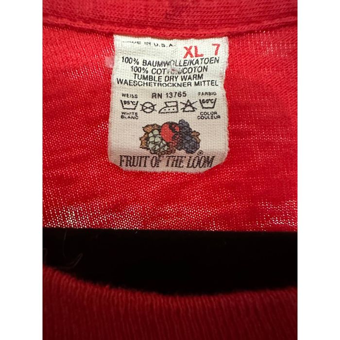 Fruit Of The Loom Michael Jackson 1984 Vintage T-shirt | Grailed