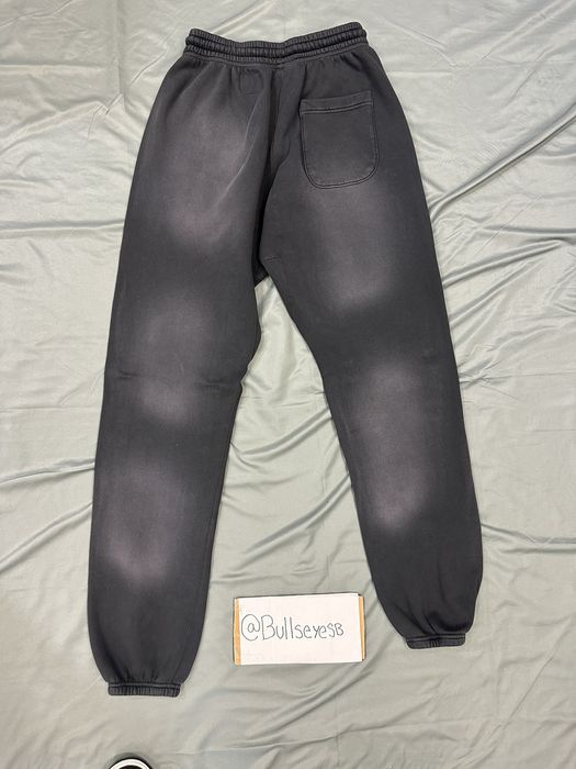 HELLSTAR Hellstar Studios No Guts No Glory Black Sweatpants | Grailed