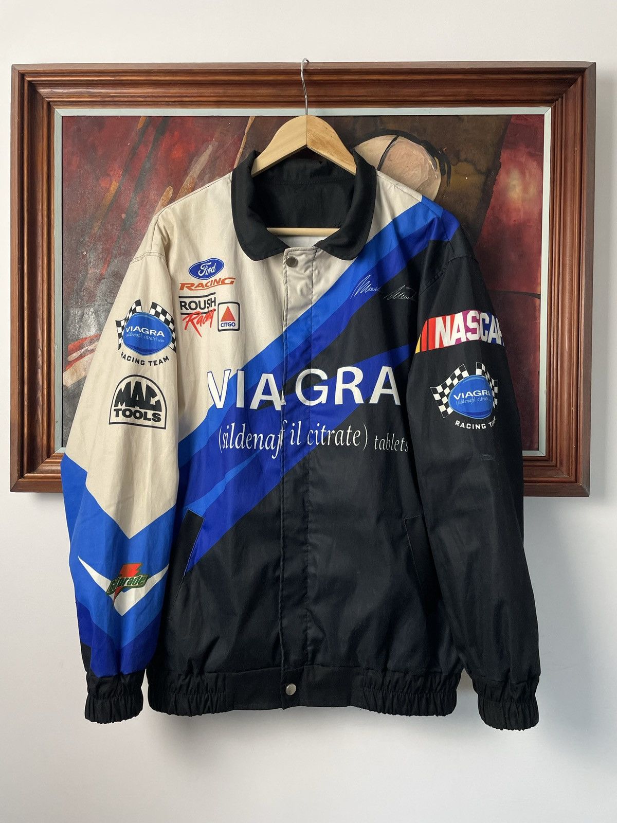 Ford Racing Ford Racing Light Jacket Viagra Tablets Nascar Streetwear ...