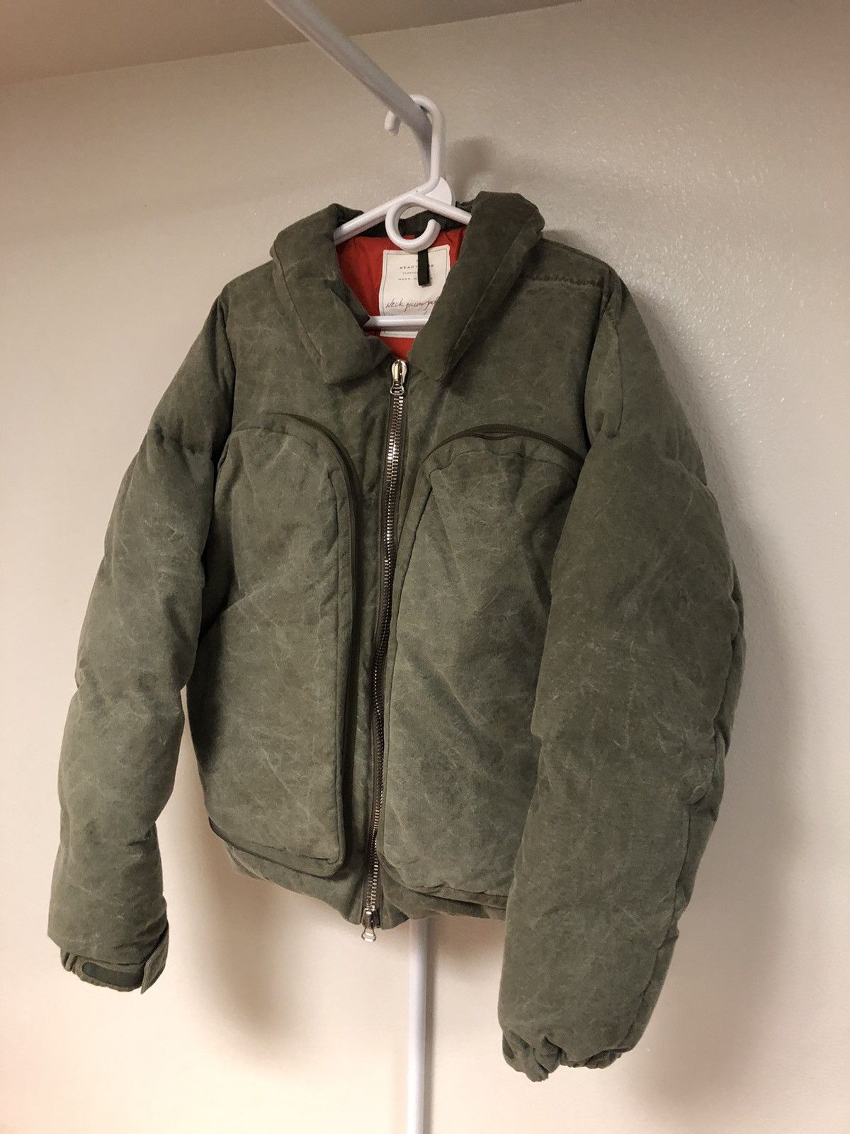 READYMADE READYMADE NECK PILLOW JACKET SIZE 3 | Grailed