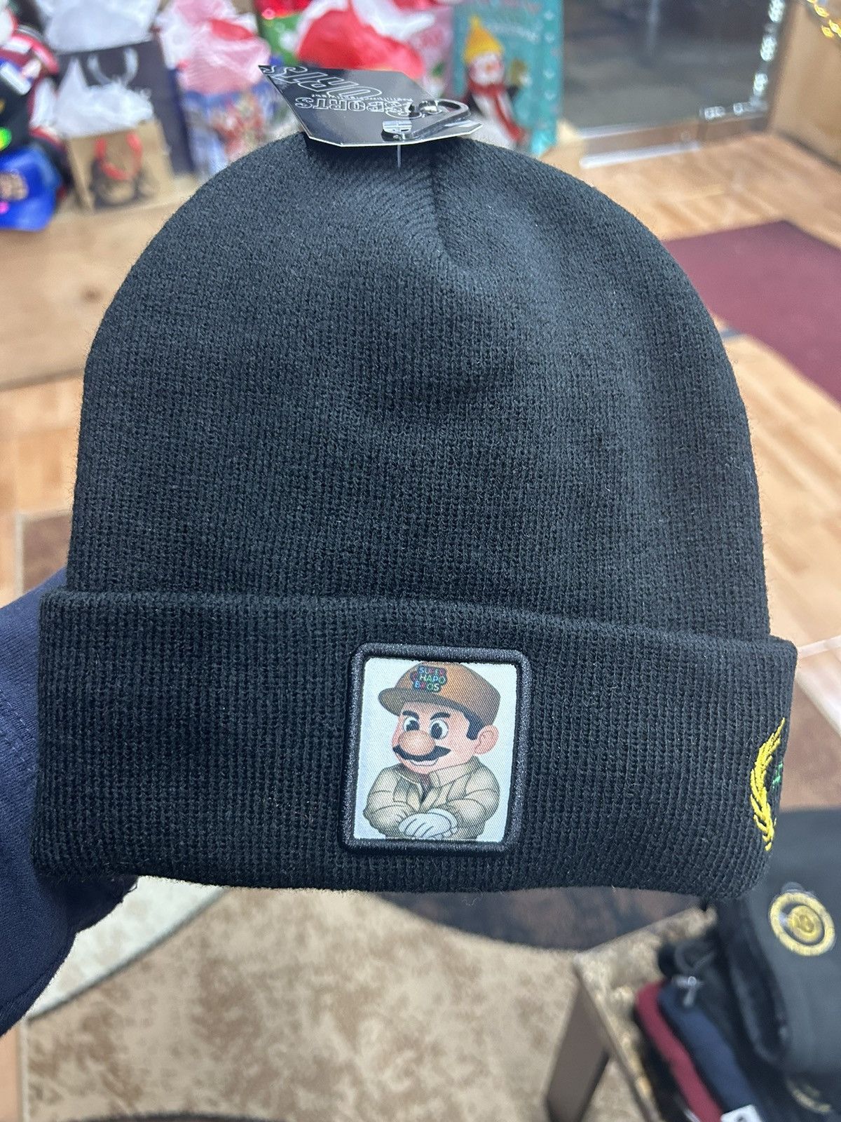 Streetwear × Vintage Chario JGL El Chapo de Mexico 701 Beanie | Grailed