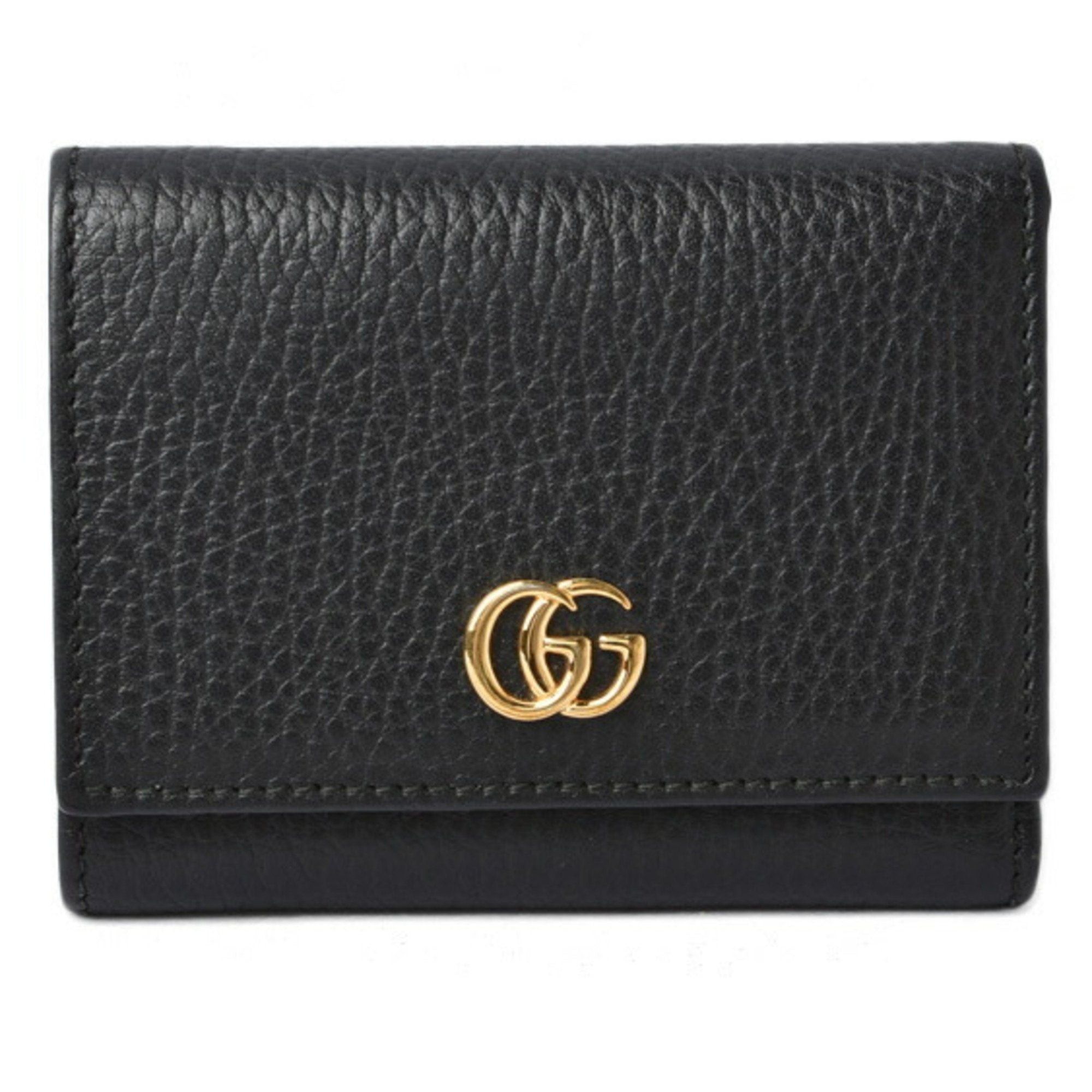Gucci Gucci mini wallet / tri-fold GUCCI fold 474746 PETITE MARMONT ...