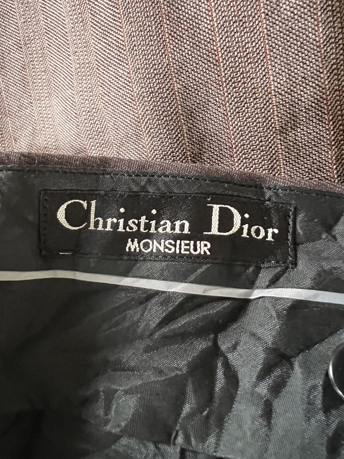 Christian Dior Monsieur Christian Dior Monsieur Baggy Pant | Grailed