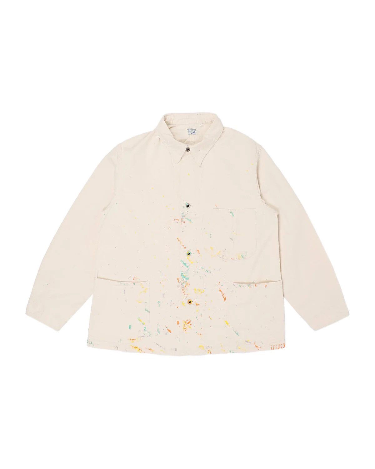 Orslow OrSlow 1940’s Coverall Ecru w/ Paint (Size 4) | Grailed