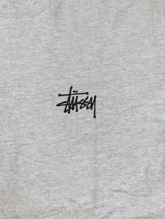 Stussy Stussy Script Logo graphic T-shirt | Grailed