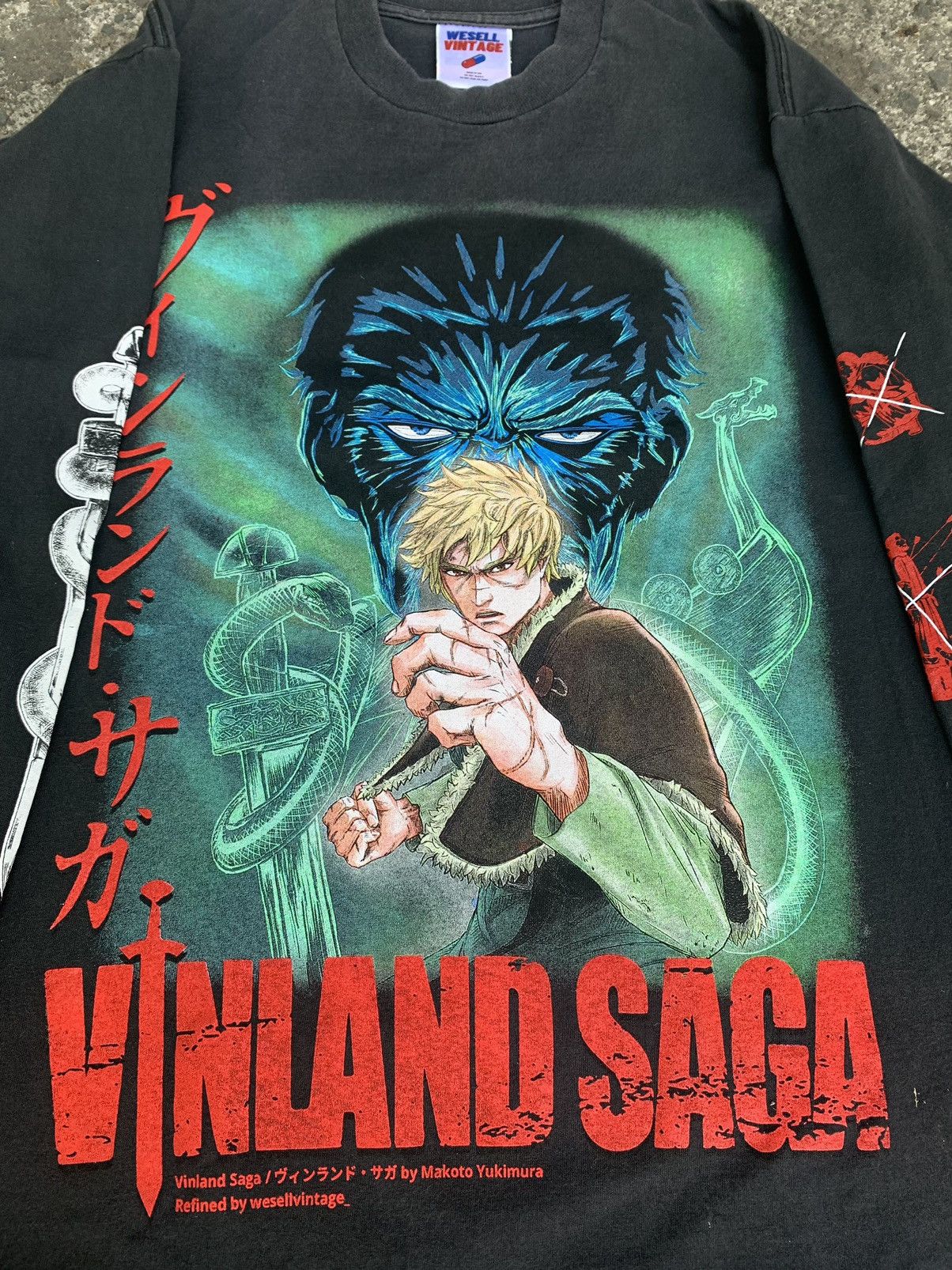 Anime × Japanese Brand × Vintage Viland Saga Limited Anime Bootleg ...