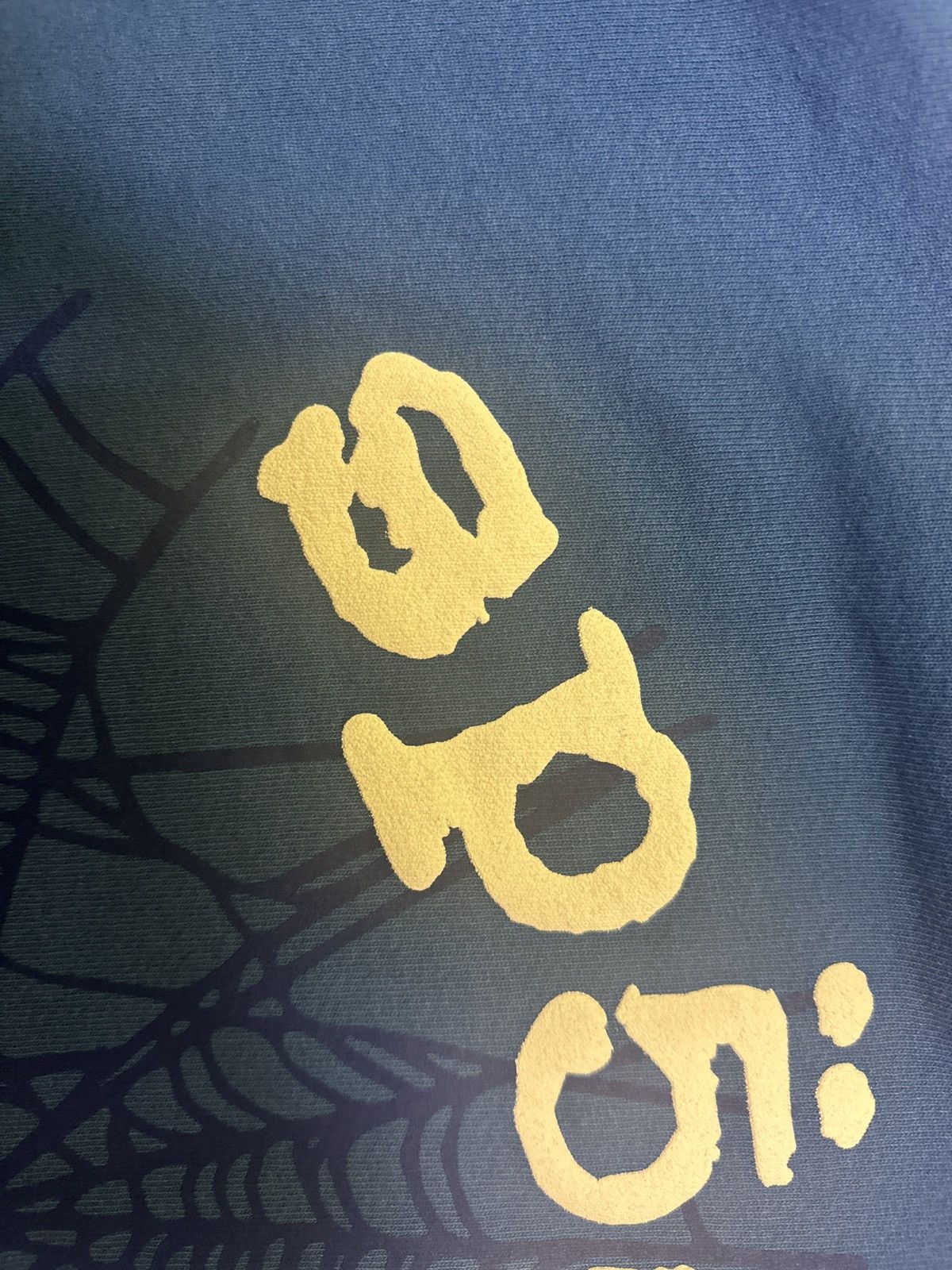 Spider Worldwide Sp5der Legacy Hoodie Blue (M) | Grailed