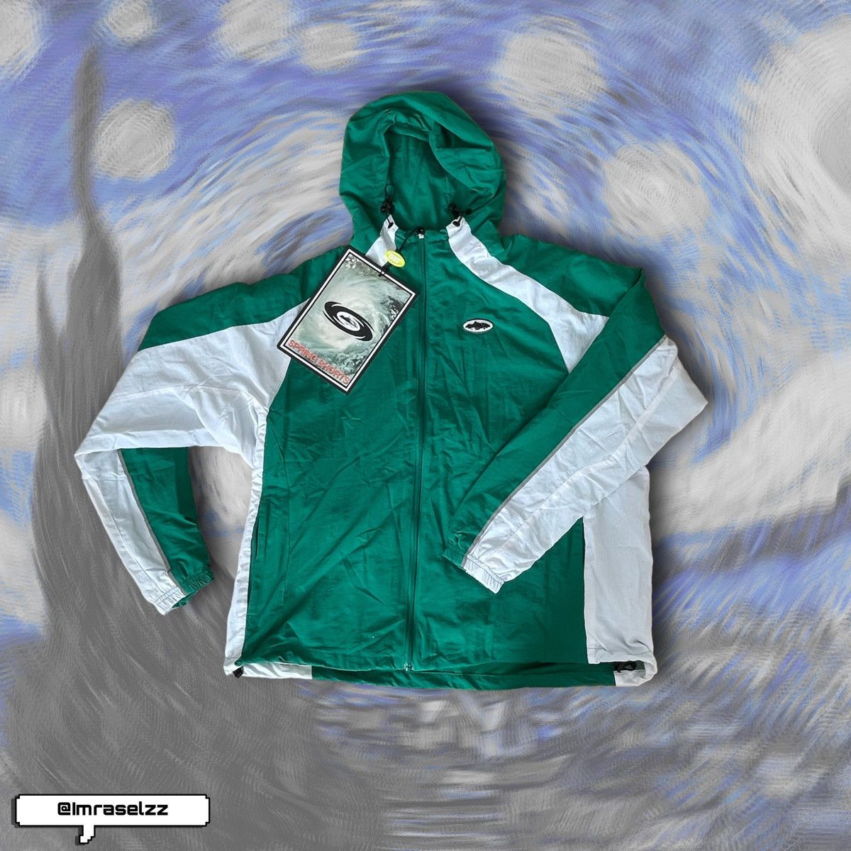 Corteiz Corteiz spring jacket green | Grailed