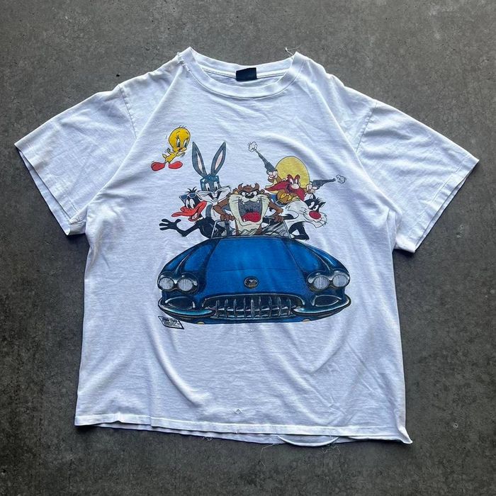 Vintage Vintage Looney Tunes Cartoon T Shirt | Grailed