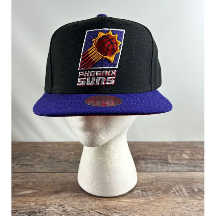 Mitchell & Ness Phoenix Suns Snapback Baseball Hat Mitchell & Ness ...