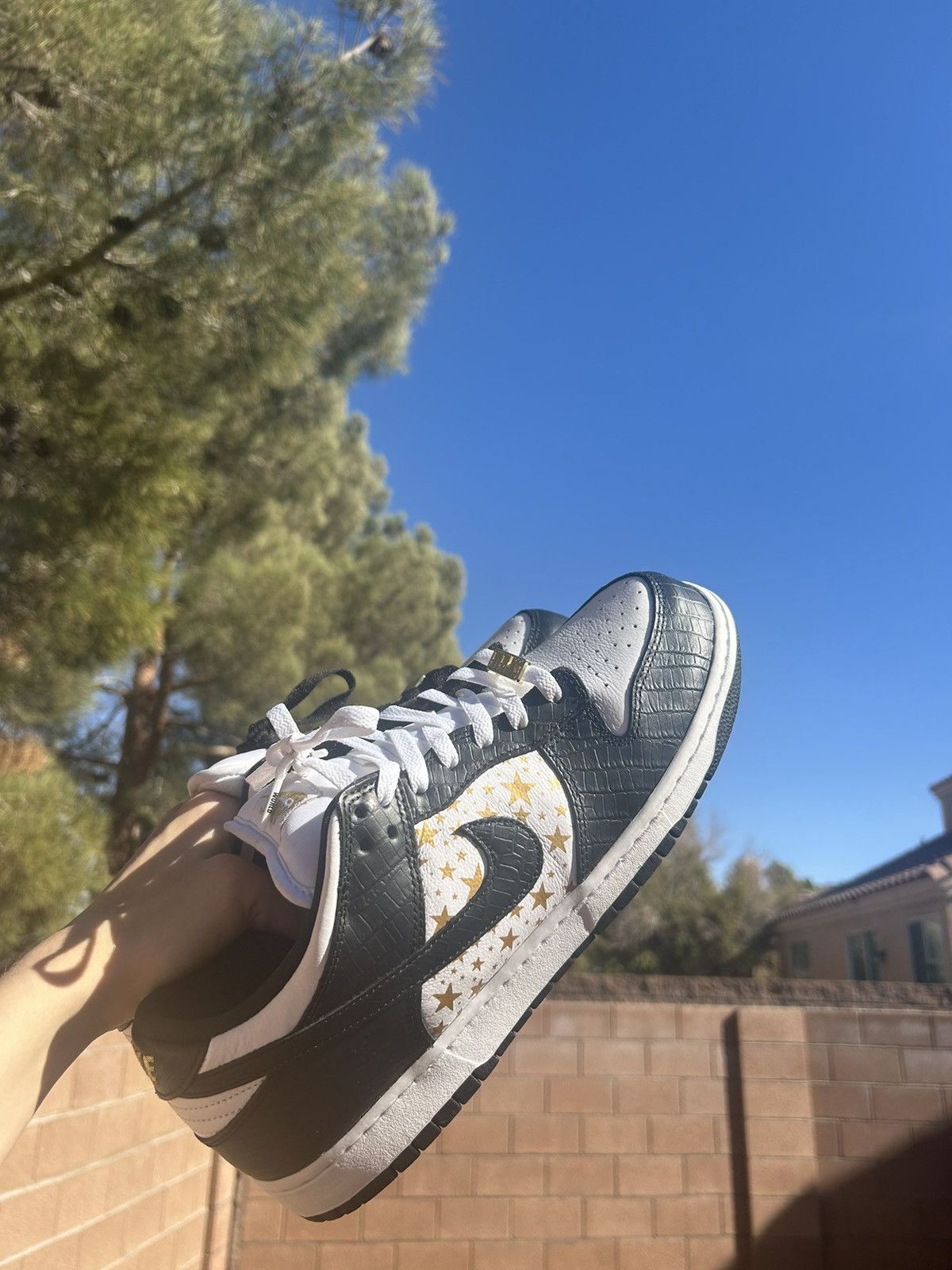 Black Dunks With Stars And Stripes Black White Nike Dunks Release Dunk ...