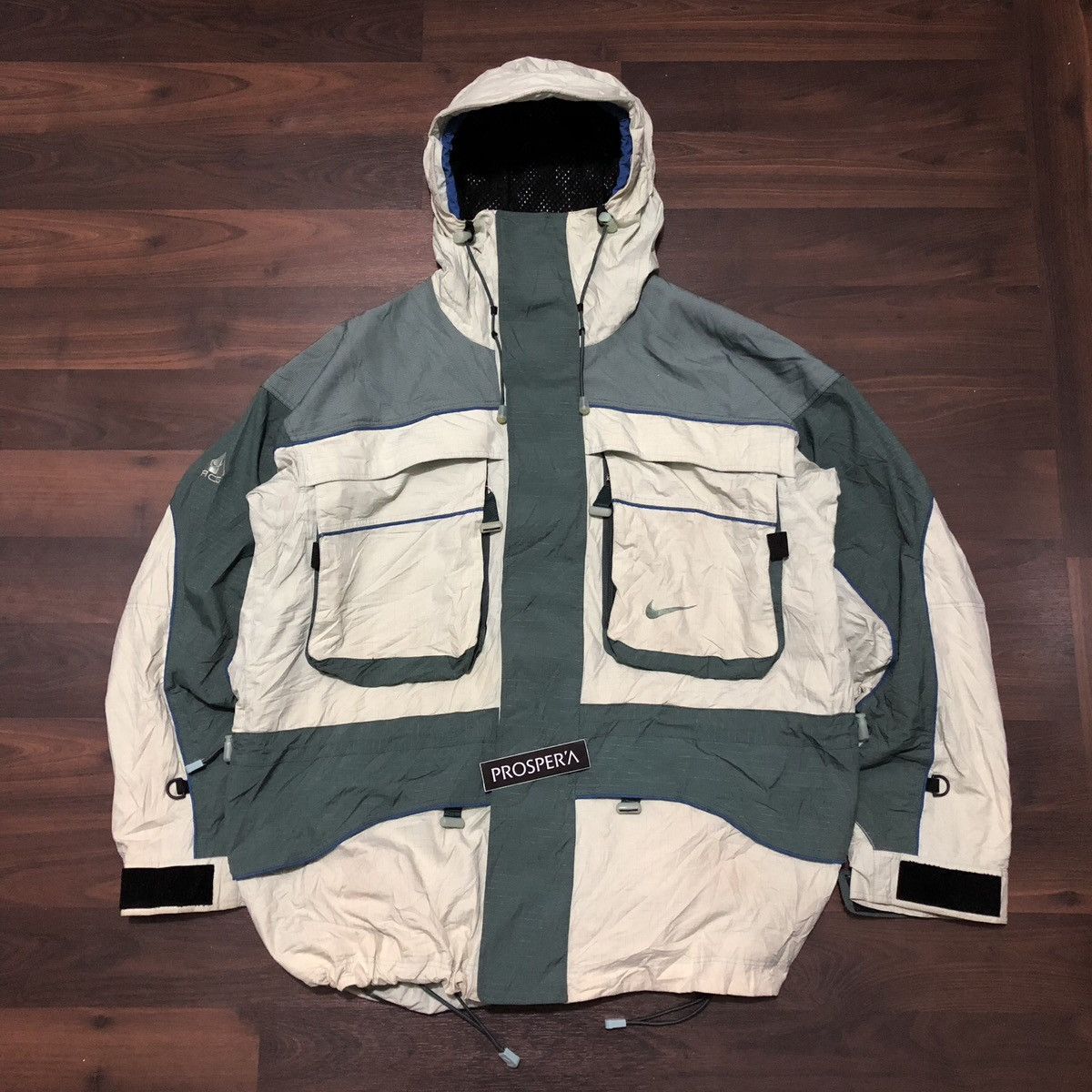 Nike × Nike ACG Vintage Nike ACG Snowboard 3L Jacket | Grailed