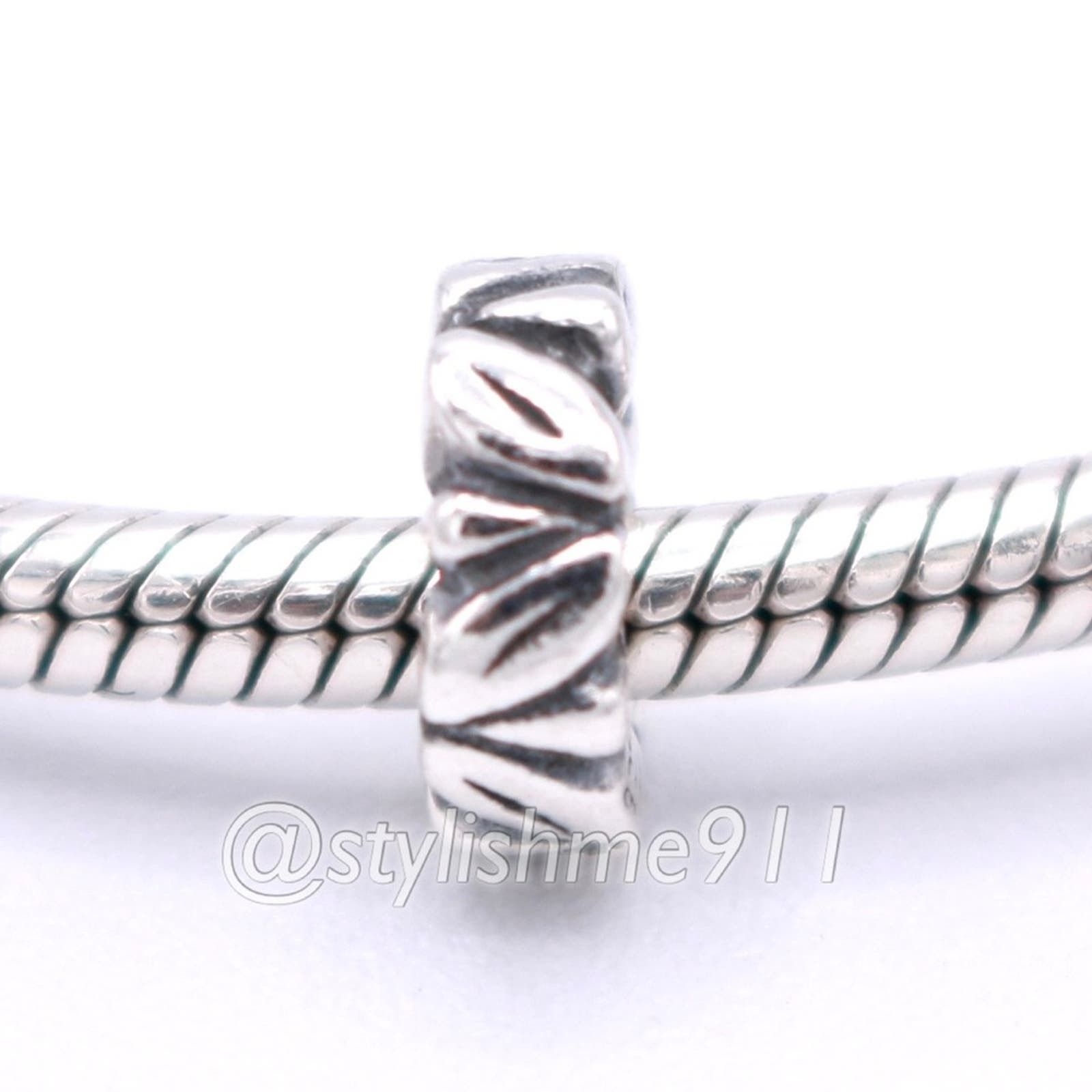 pandora Authentic PANDORA Leaf Spacer | Grailed