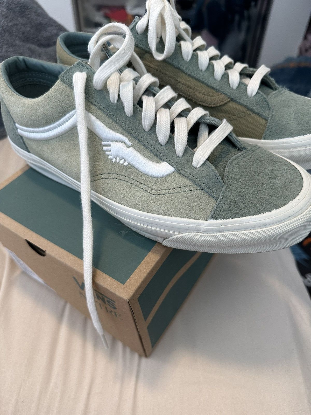 Vans Notre x Vans OG Style 36 Lx Matcha | Grailed