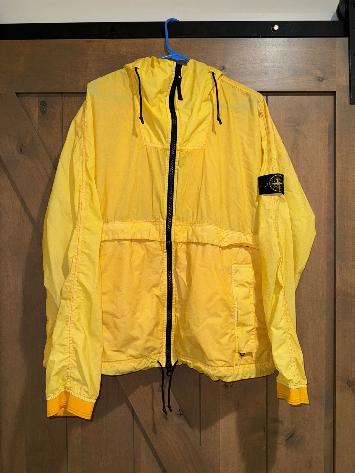 Stone Island Stone Island Rain Jacket | Grailed