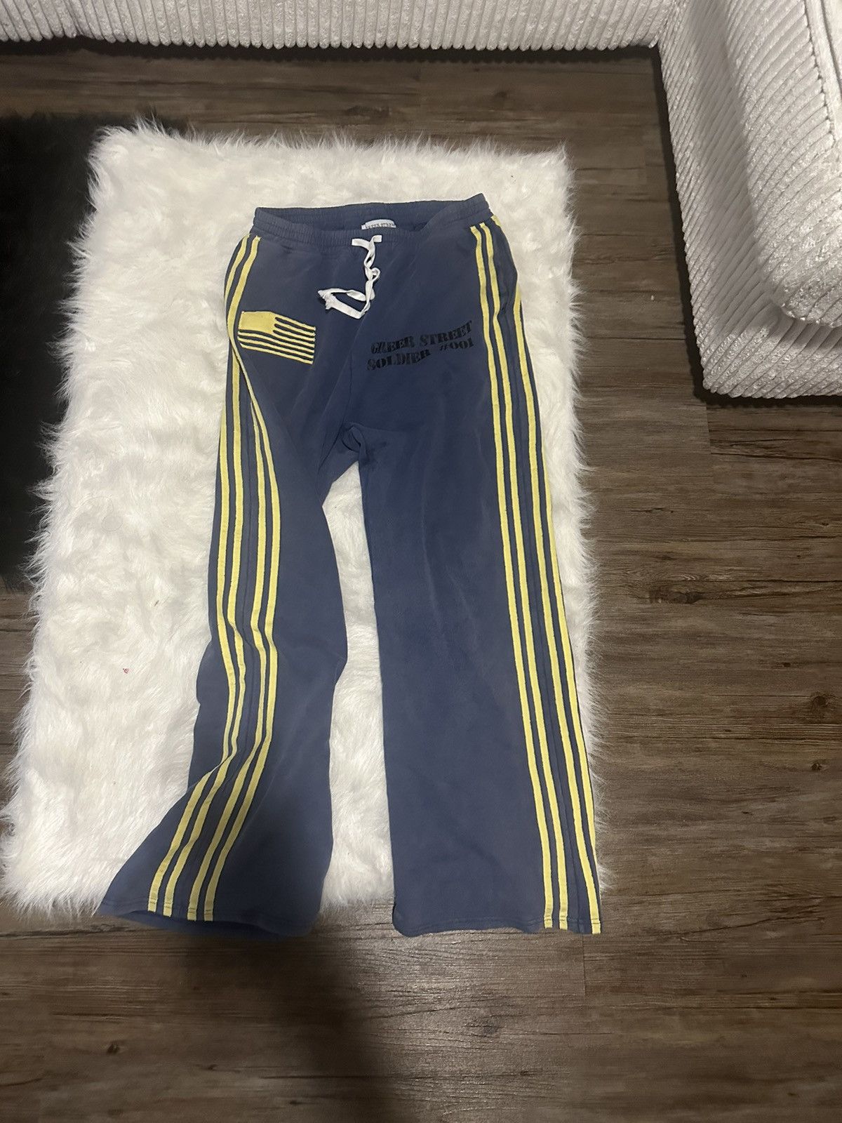 Other × Streetwear × Vintage Greer Street Soldier #001 SweatPants | Grailed