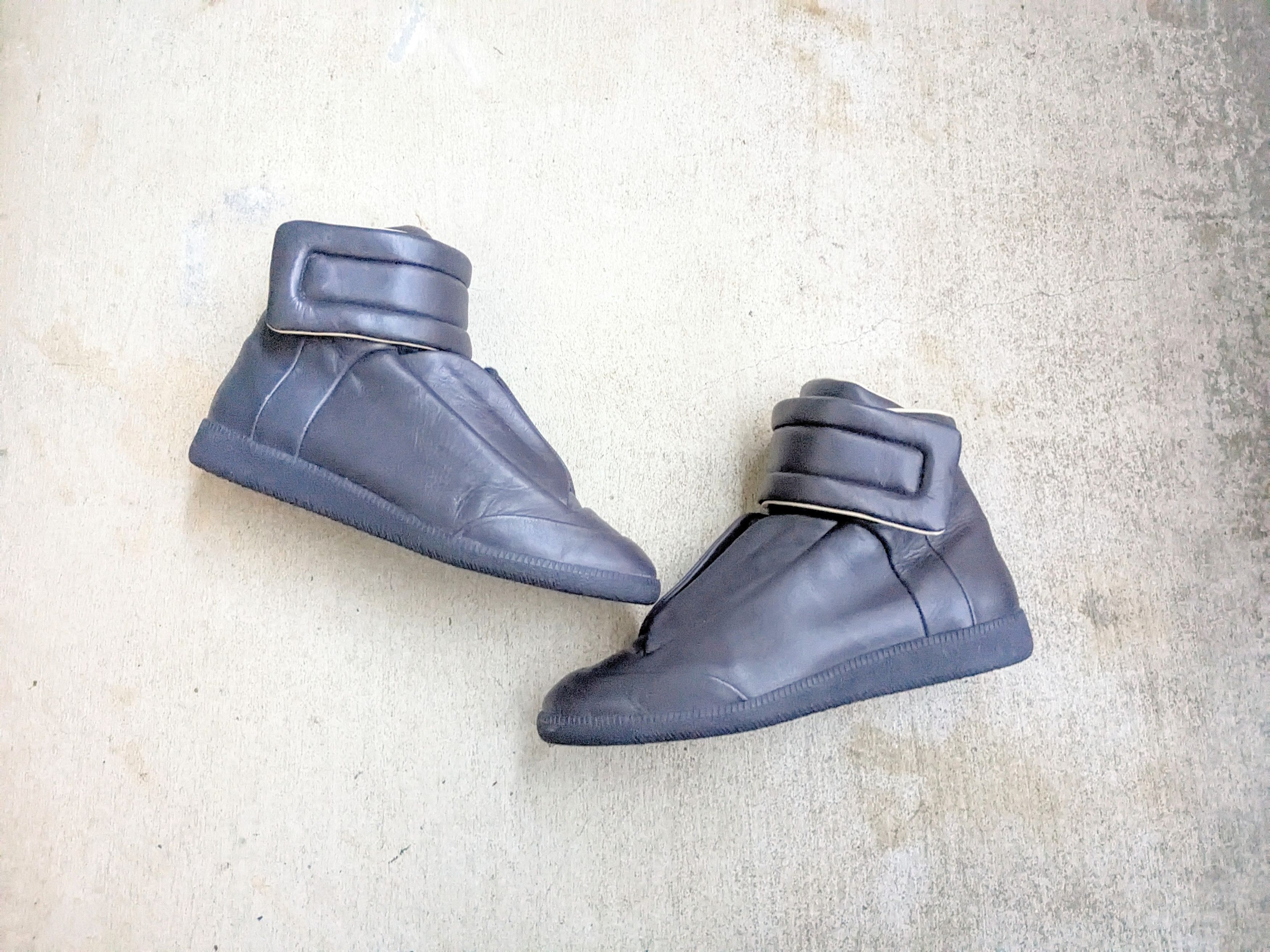 Maison Margiela Maison Margiela Future High Tops Navy Blue 11 44 ...