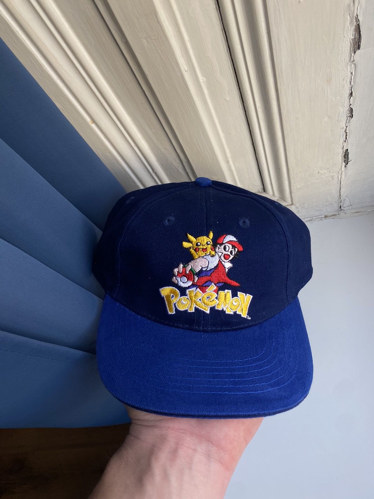 Vintage Vintage Embroidered Logo Pokemon Cap | Grailed