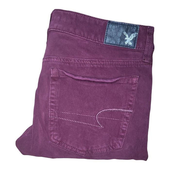 American Eagle Outfitters American Eagle 360 Super Stretch Sz 2
