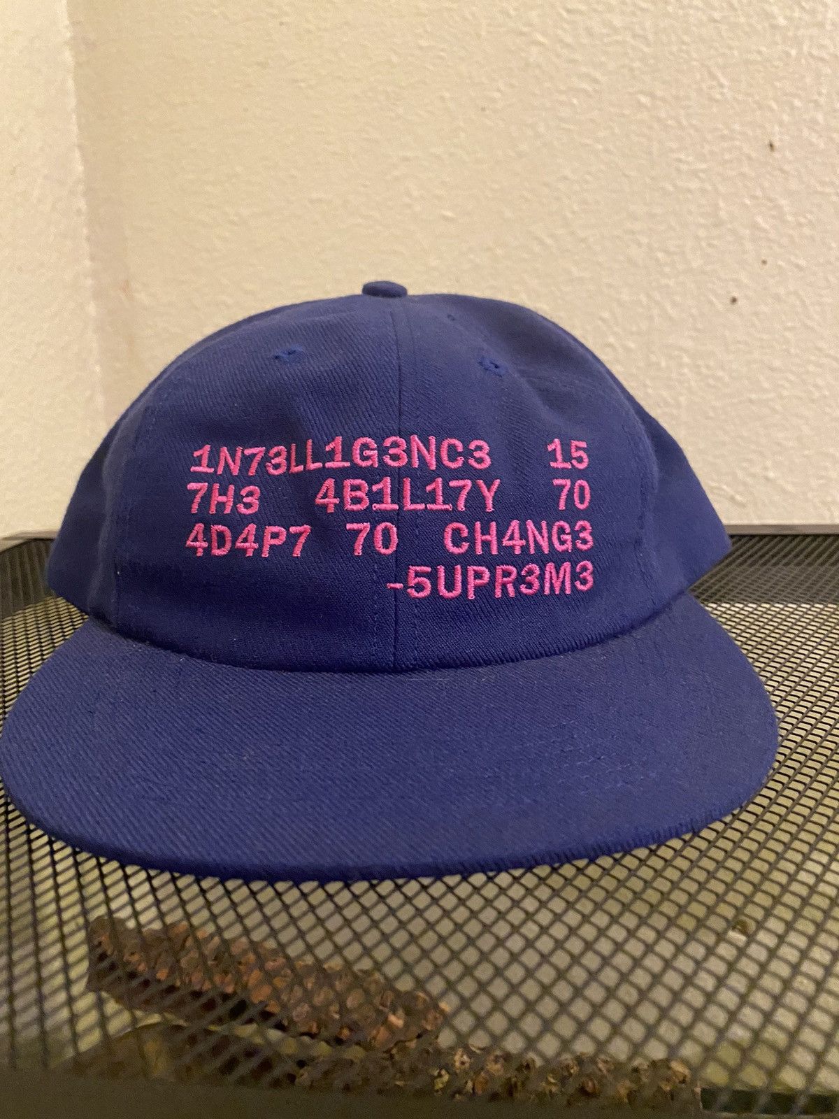 Supreme SUPREME INTELLIGENCE HAT | Grailed