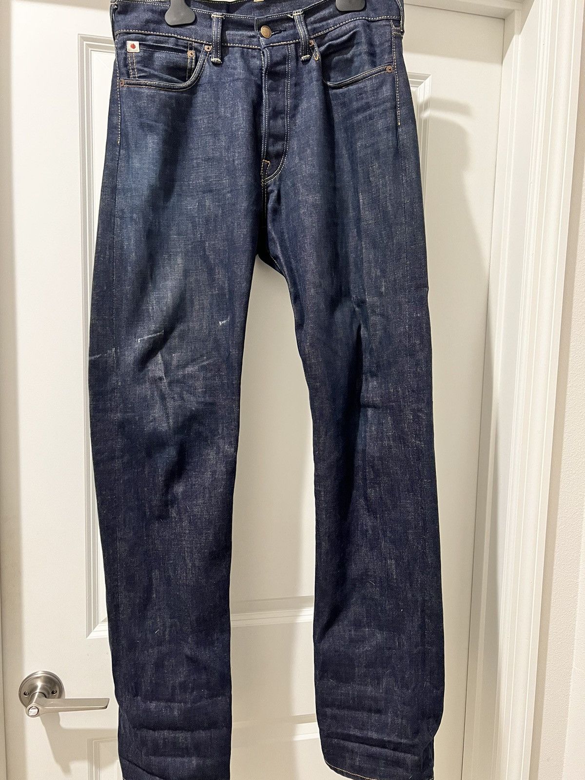 45rpm 45RPM Ai Indigo Denim | Grailed