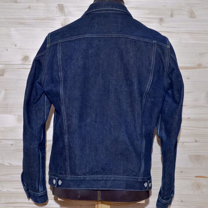 Iron Heart IH.526PJ 21oz Selvedge Denim Modified Type III Jacket | Grailed