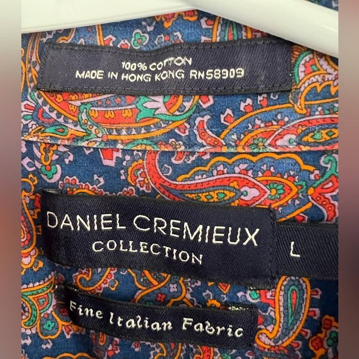 Daniel Cremieux Daniel Cremieux Collection Fine Italian Fabric Shirt ...