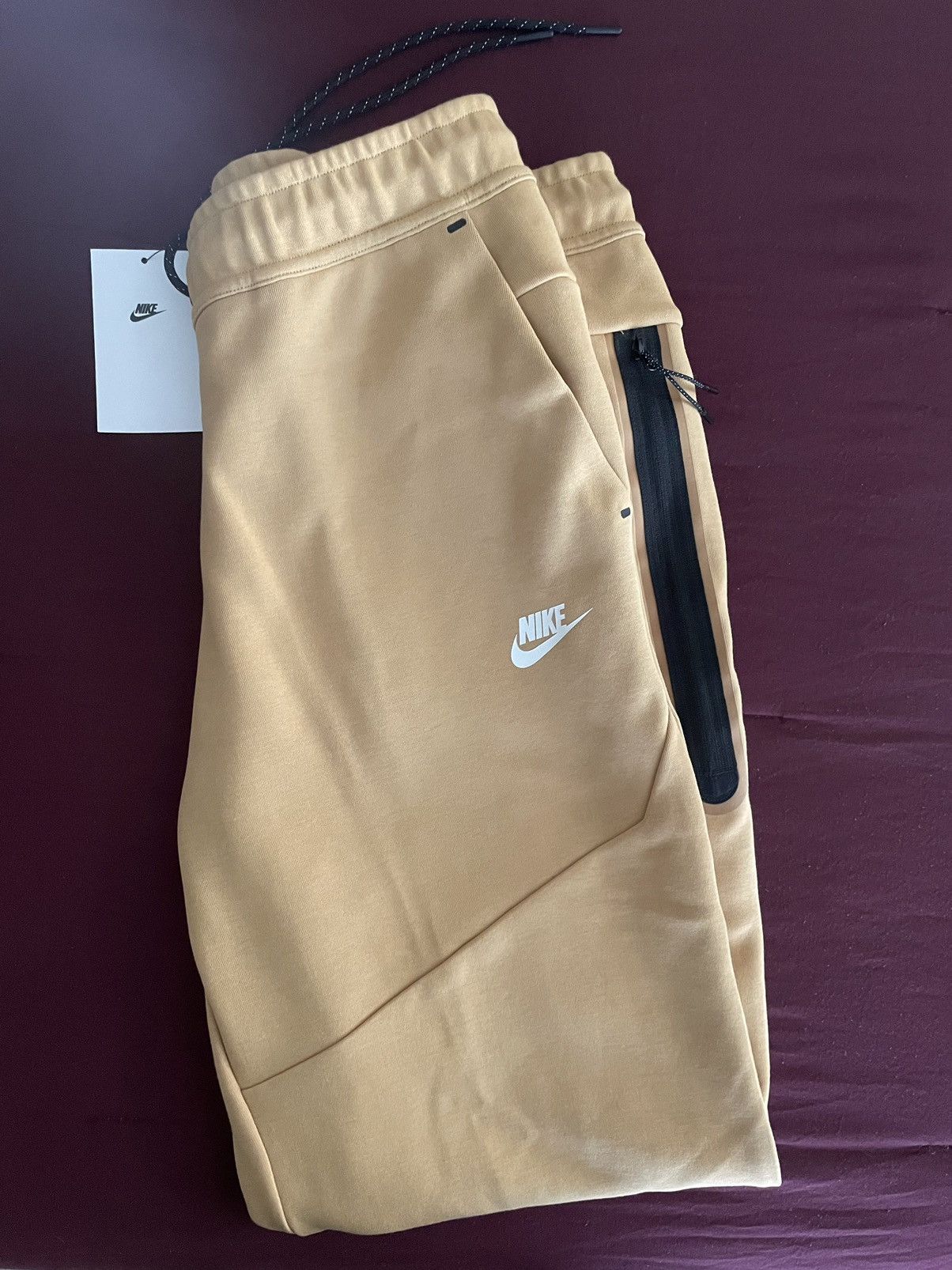 Nike New Nike Tech Fleece Pants - Elemental Gold | Grailed