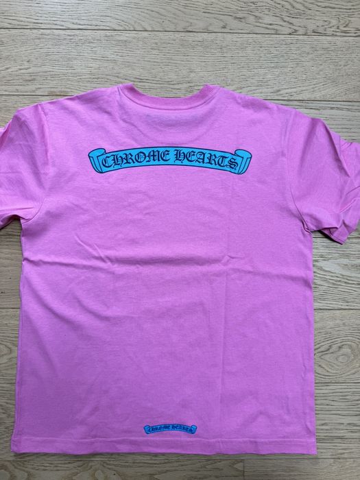 Chrome Hearts Chrome Hearts Pink T-Shirt Short Sleeve | Grailed