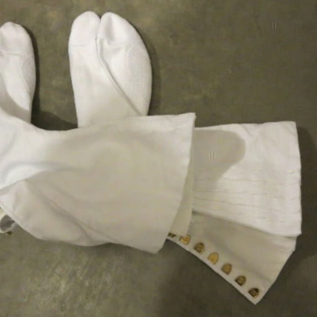 Japanese Brand Japanese White Ninja Tabi boot Costume Cosplay shoes ...