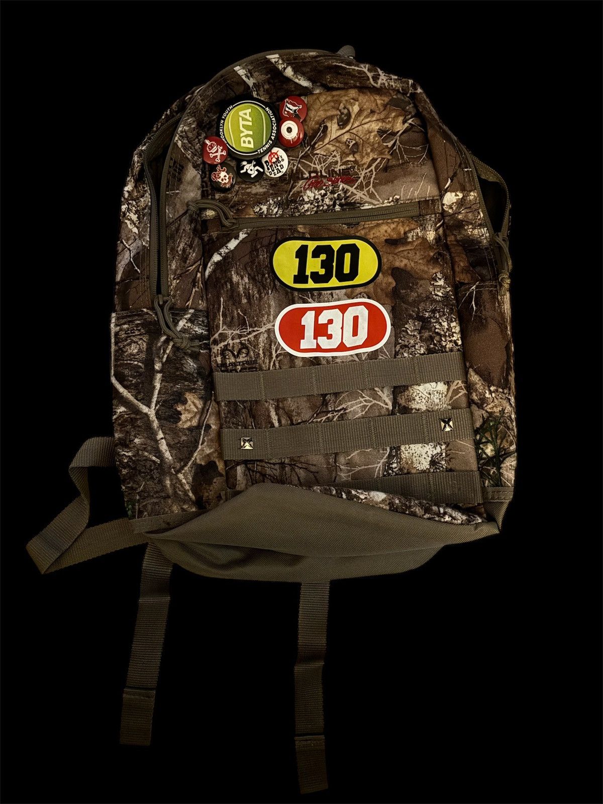 Realtree × Streetwear 130 world backpack v1 (Custom Made) | Grailed