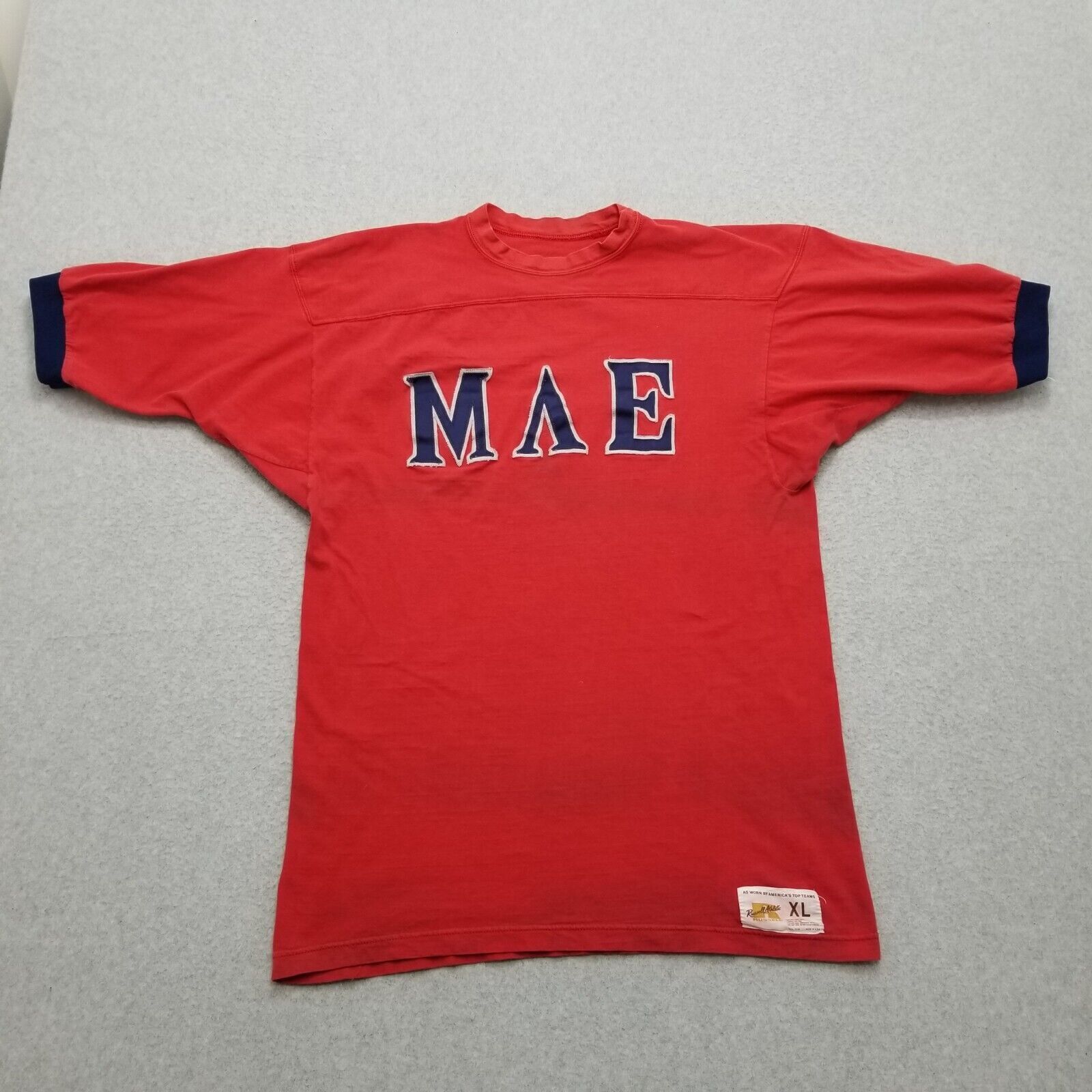 Russell Athletic Vintage Russell Athletic Shirt Men XL Short Sleeve ...