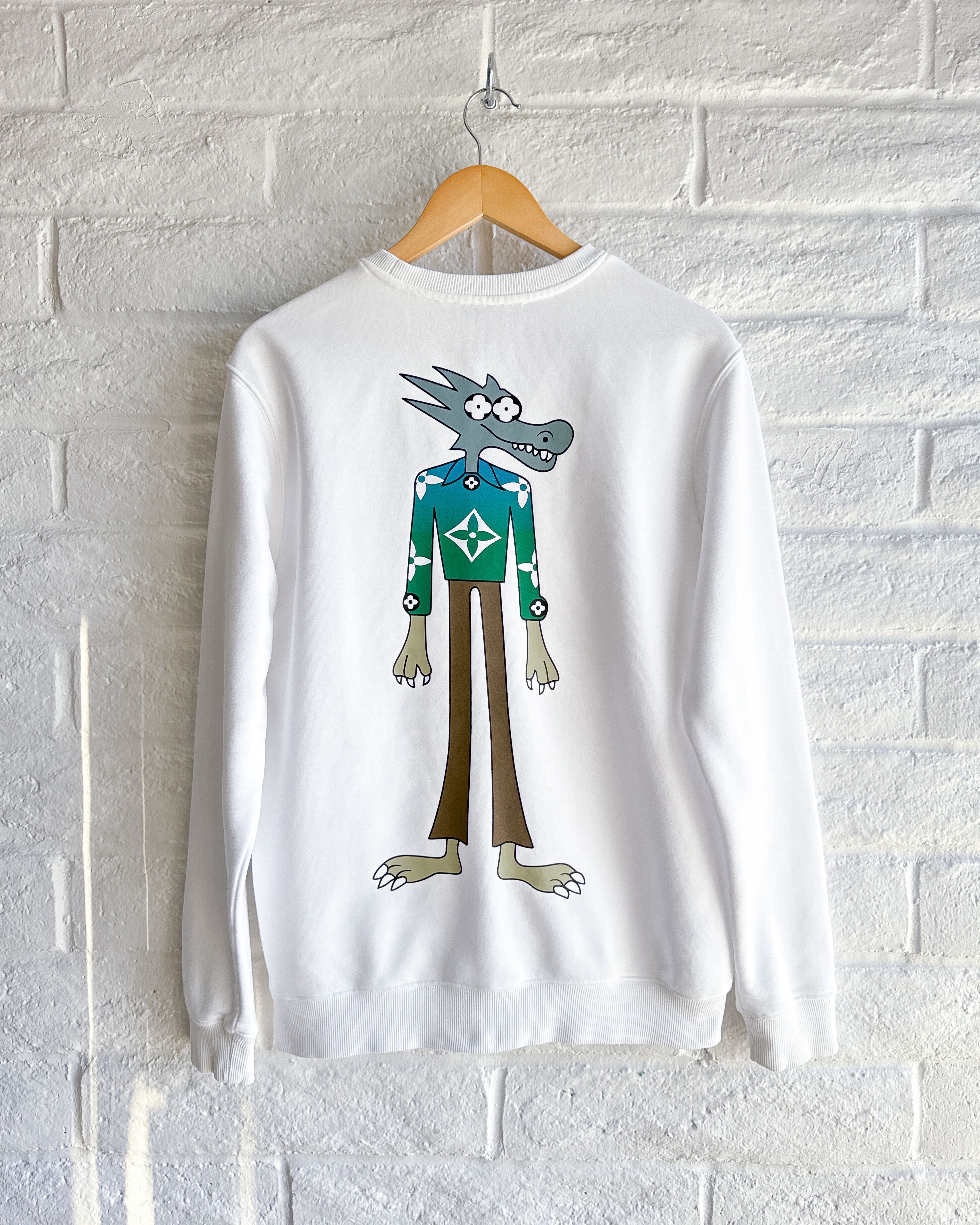 Louis Vuitton Louis Vuitton Zoooom With Friends Sweatshirt Men's S SS21 ...
